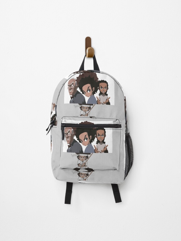 "The Boondocks Huey" Backpack for Sale by Minnorita | Redbubble