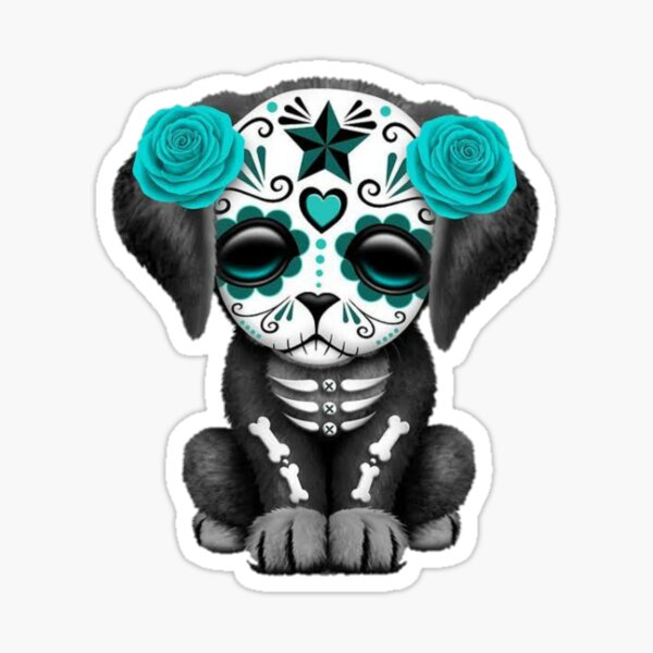 "Dog dead" Sticker for Sale by Mukenan | Redbubble
