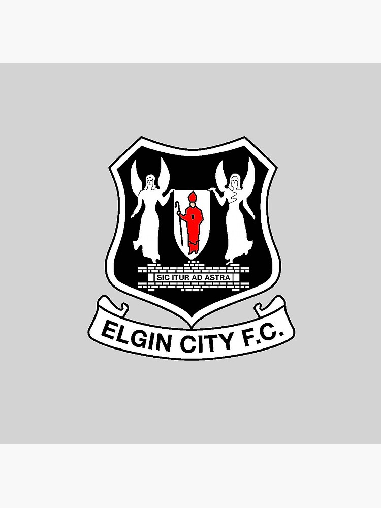 "Elgin City FC badge" Sticker by BazzaBazzar | Redbubble