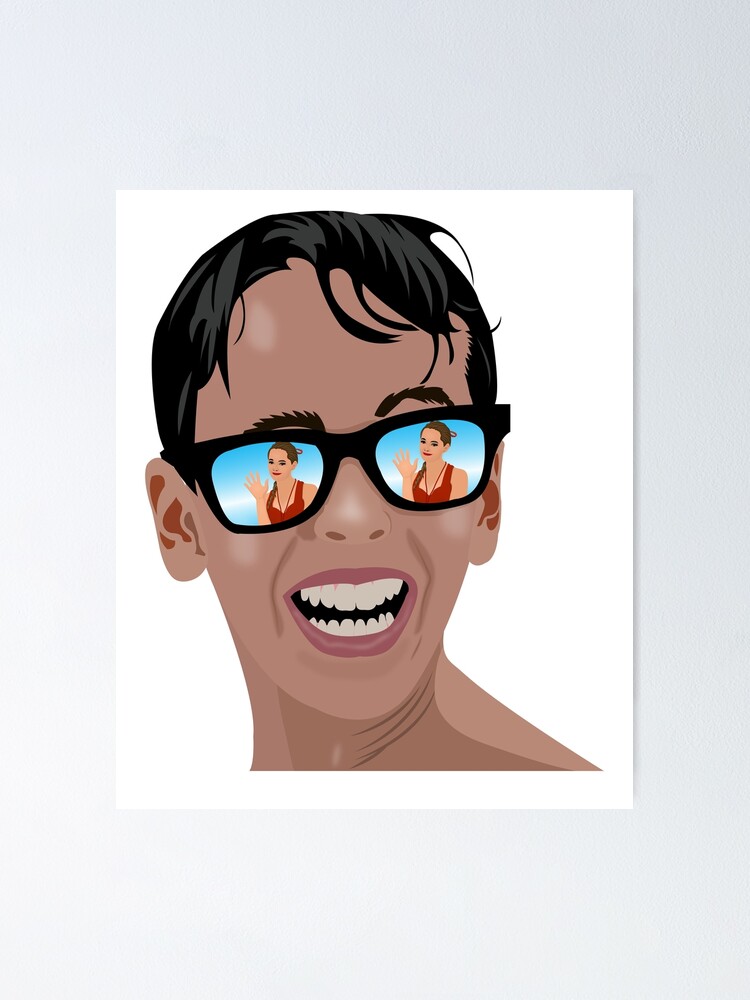 "Squints Loves Wendy" Poster for Sale by IntentBaseball | Redbubble