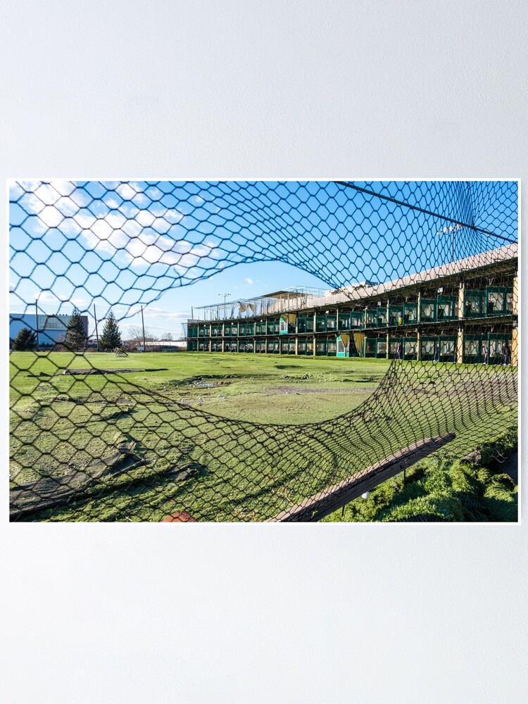 "Driving Range" Poster by lentaurophoto | Redbubble