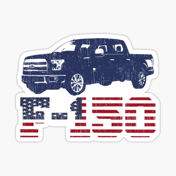 "Ford F 150 Ford" Sticker for Sale by DrivenBrand | Redbubble
