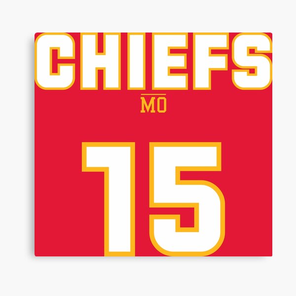 Kansas City Chiefs Canvas Prints | Redbubble