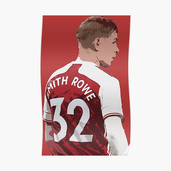 Drawing & Illustration Art & Collectibles Digital Emile Smith Rowe ...