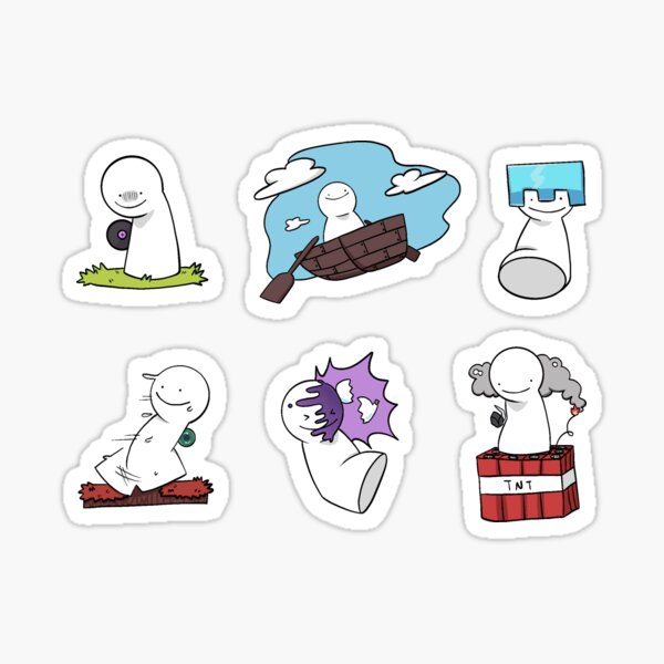 Dream Blob Stickers | Redbubble