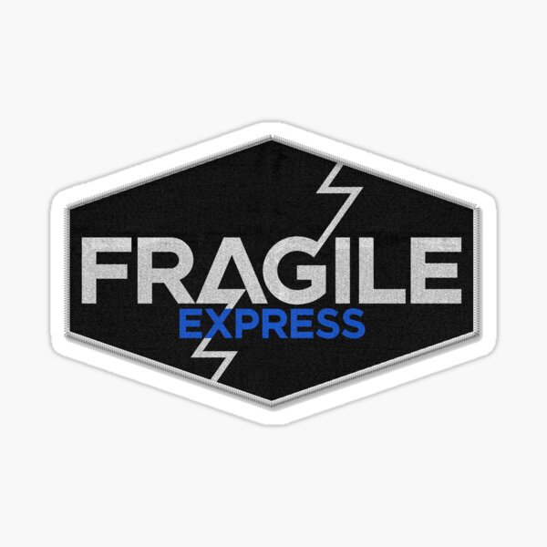 "Death stranding Fragile Express" Sticker for Sale by Geempah | Redbubble