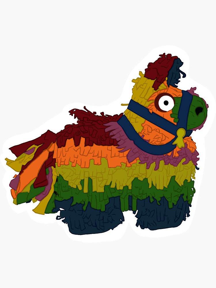 "Piñata " Sticker for Sale by Endystudio | Redbubble