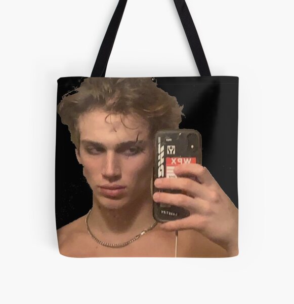 Bolsa de tela «vinnie hacker, vinnie hacker posters, vinnie hacker pegatinas, vinnie hacker ...