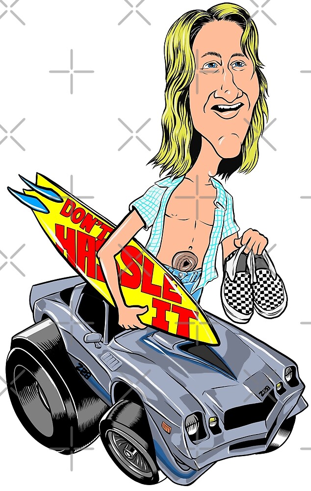 "Spicoli & Camaro" by markramm | Redbubble