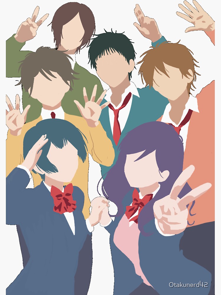 "Kiss Him Not Me" Sticker for Sale by Otakunerd42 | Redbubble