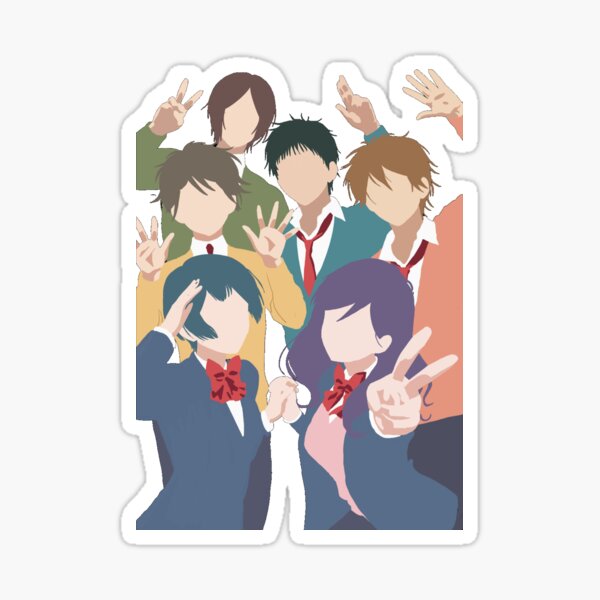 "Kiss Him Not Me" Sticker for Sale by Otakunerd42 | Redbubble