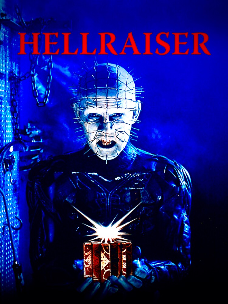 "Hellraiser" Sticker for Sale by gothicdark3105- | Redbubble