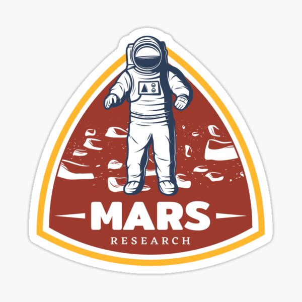 "Mars Research | Perseverance Rover | Mars 2020" Sticker for Sale by ...