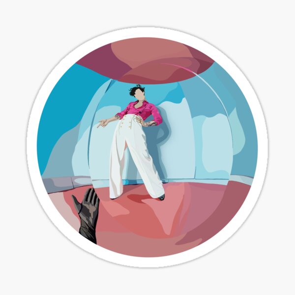 "Fine Line" Sticker by hat247 | Redbubble