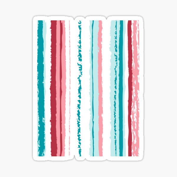 "Rain of Colour" Sticker by style41 | Redbubble