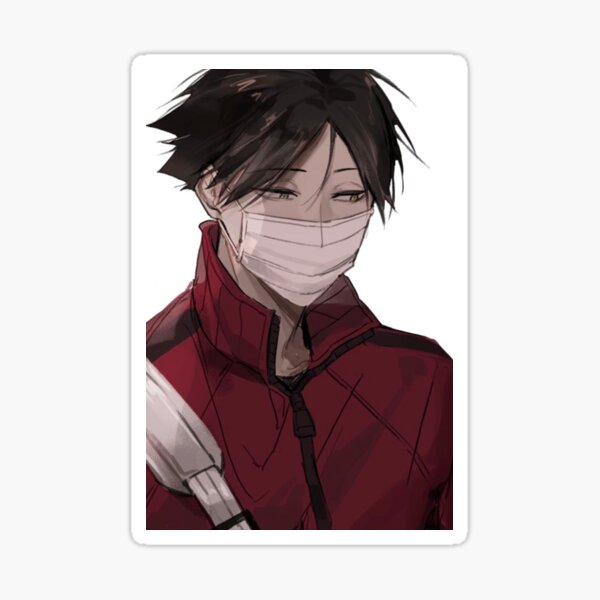 "Suna Rintarou, anime Haikyuu " Sticker for Sale by 33Panda33 | Redbubble
