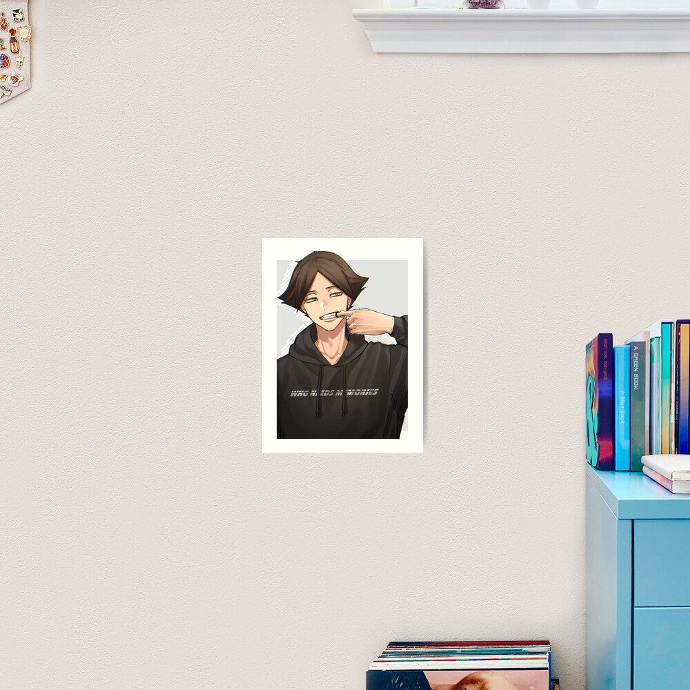 "Suna Rintarou, anime Haikyuu " Art Print for Sale by 33Panda33 | Redbubble