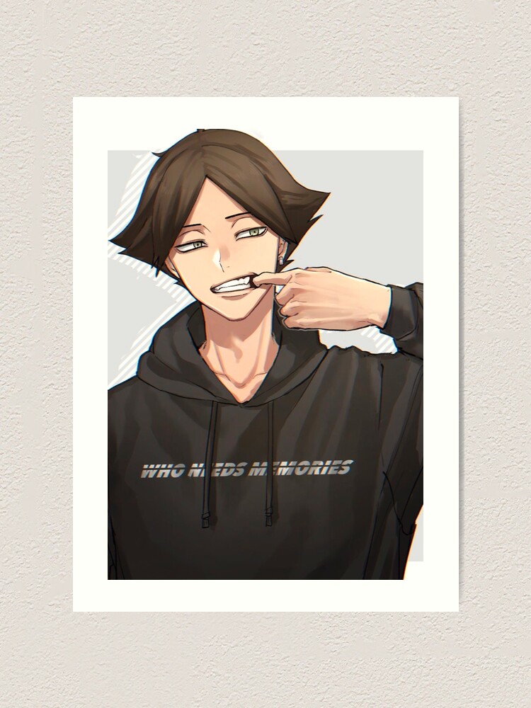"Suna Rintarou, anime Haikyuu " Art Print for Sale by 33Panda33 | Redbubble