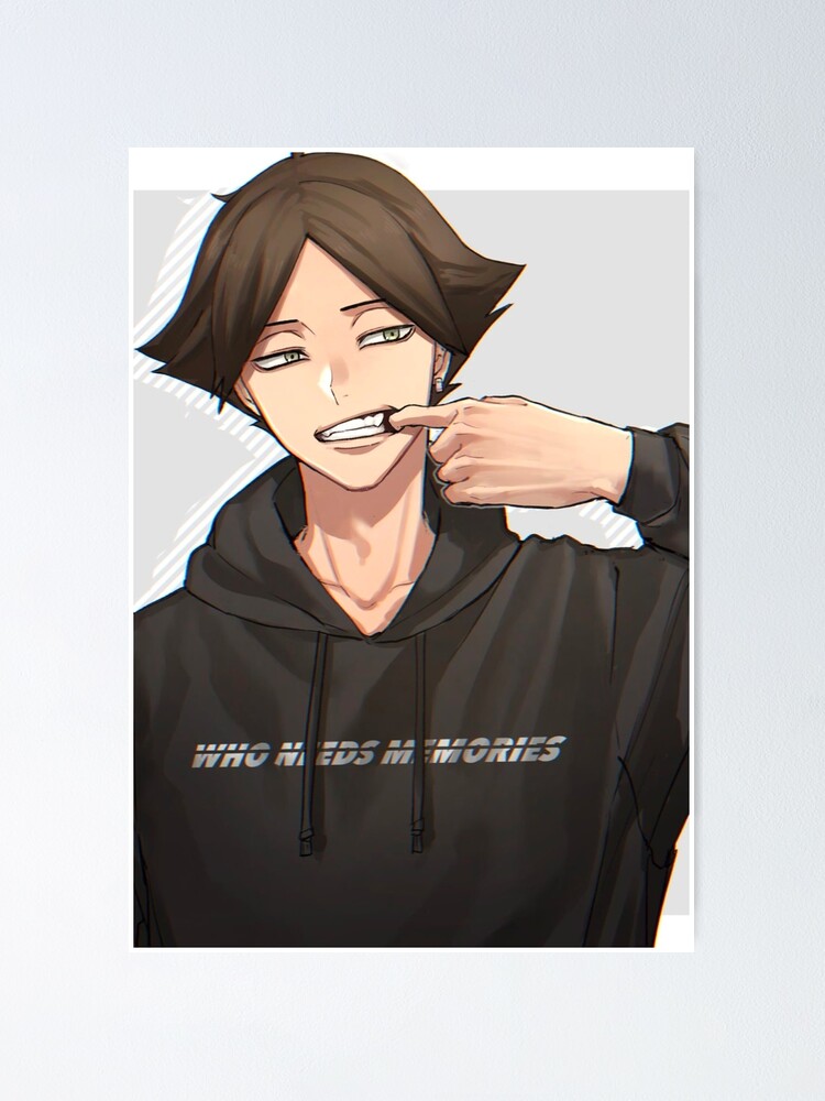 "Suna Rintarou, anime Haikyuu " Poster for Sale by 33Panda33 | Redbubble