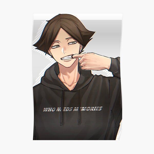 "Suna Rintarou, anime Haikyuu " Poster for Sale by 33Panda33 | Redbubble