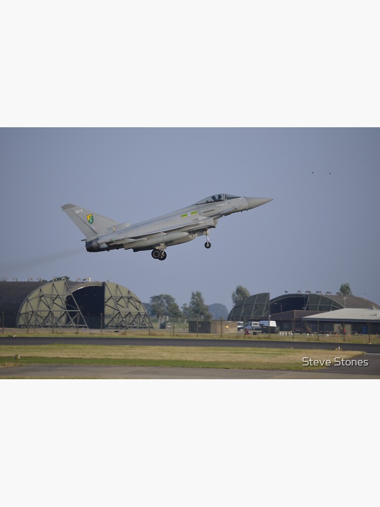 "Eurofighter" Sticker by stevestones | Redbubble