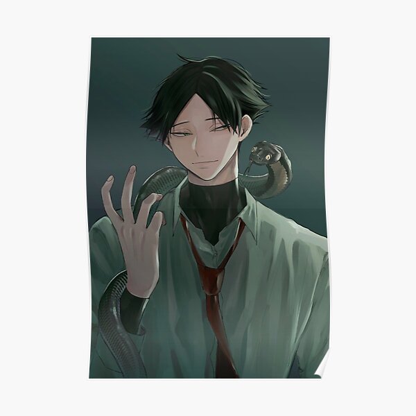 "Suna Rintarou, anime Haikyuu " Poster by 33Panda33 | Redbubble