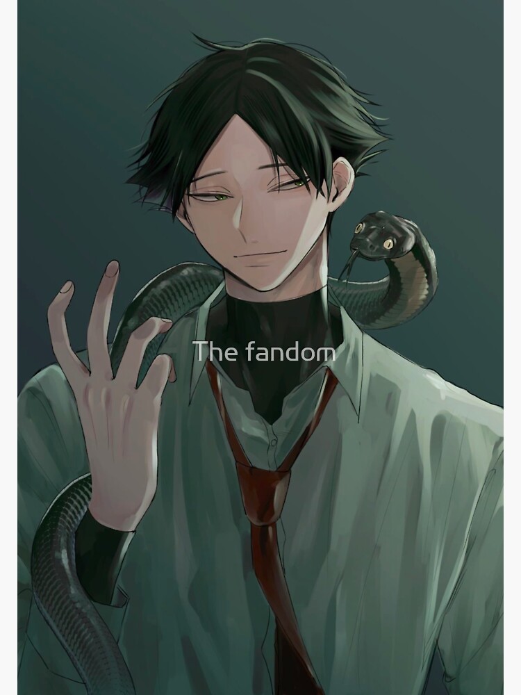 "Suna Rintarou, anime Haikyuu " Sticker for Sale by 33Panda33 | Redbubble