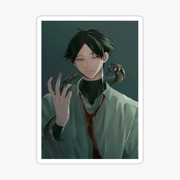 "Suna Rintarou, anime Haikyuu " Sticker for Sale by 33Panda33 | Redbubble