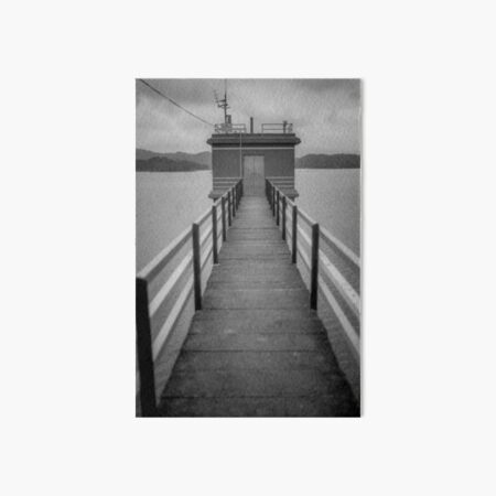 "Black and White View of a lake in Sri Lanka" Art Board Print for Sale ...