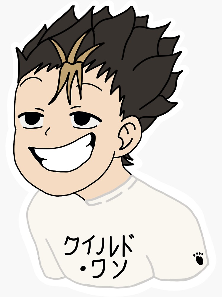 "Noya " Sticker by Memak72 | Redbubble