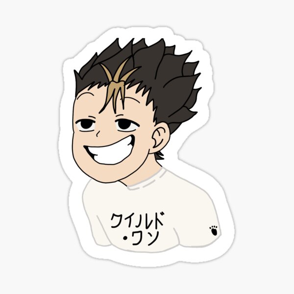 "Noya " Sticker by Memak72 | Redbubble
