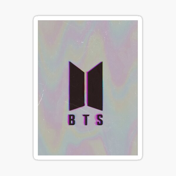 "bts symbol" Sticker for Sale by JaeDimps | Redbubble