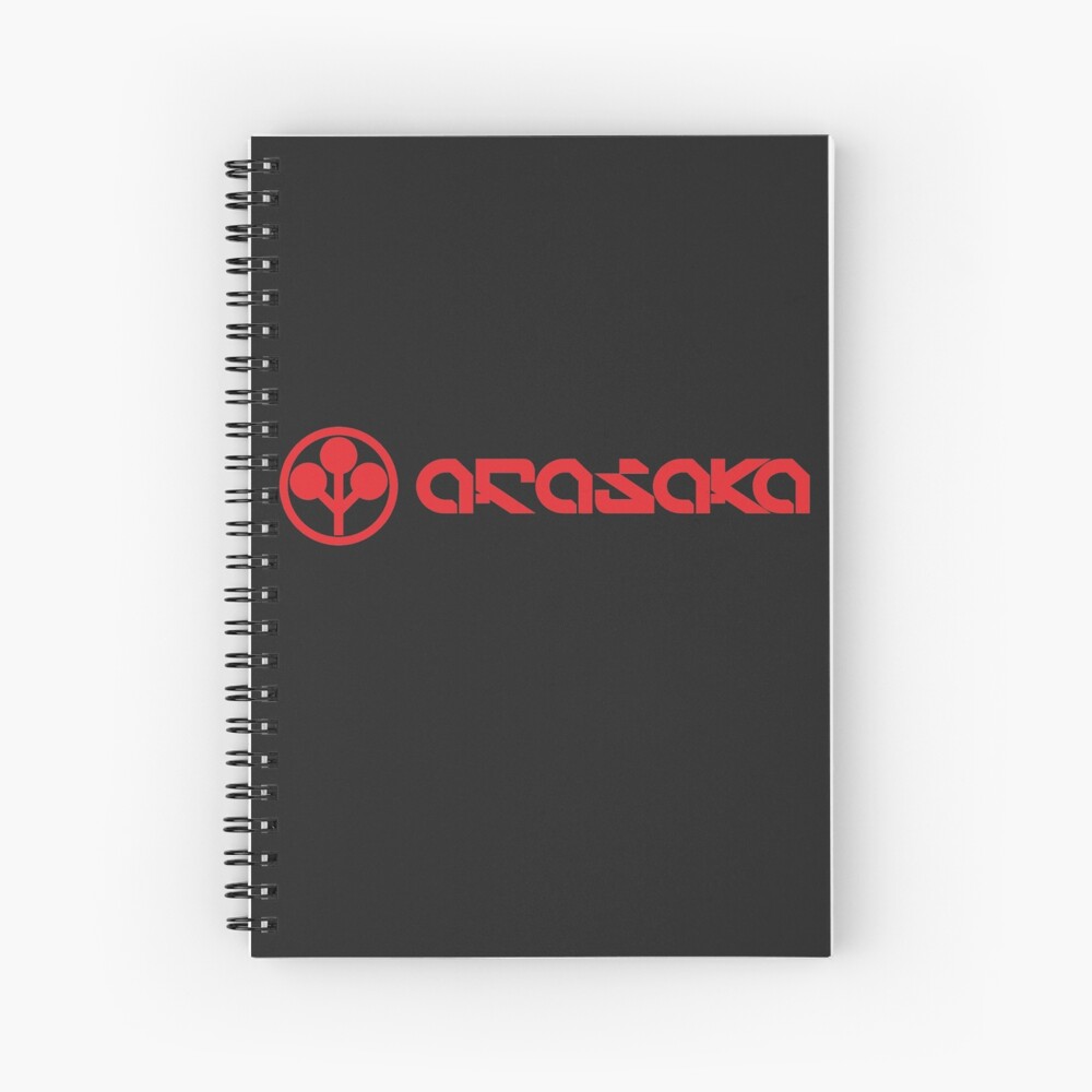 "Arasaka" Sticker for Sale by Mindz13 | Redbubble