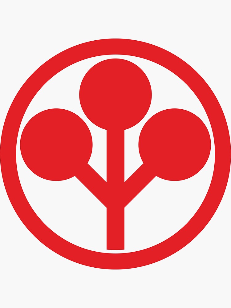 "Arasaka" Sticker for Sale by Mindz13 | Redbubble