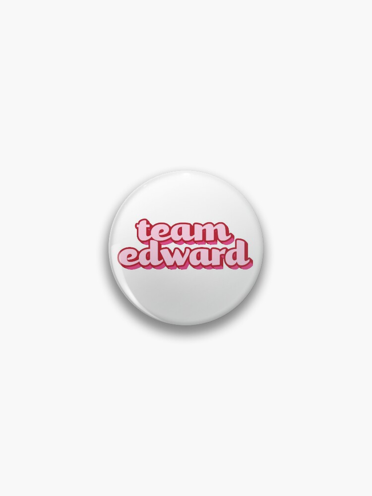 "team edward" Pin for Sale by spiderhan | Redbubble