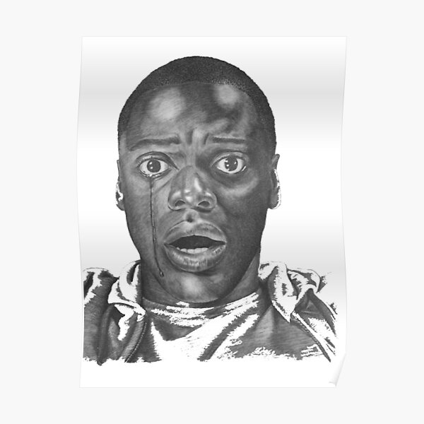 Wall Hangings Home Décor Get Out 2017 Movie Poster Fan Art Chris ...
