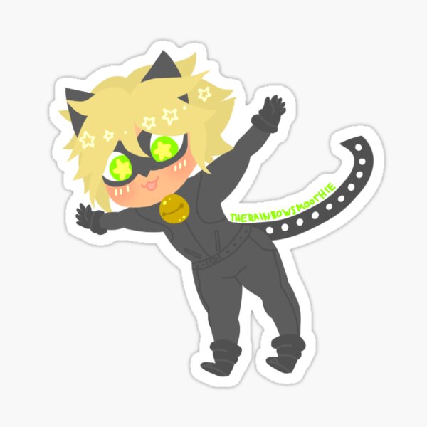 Chat Noir Stickers | Redbubble