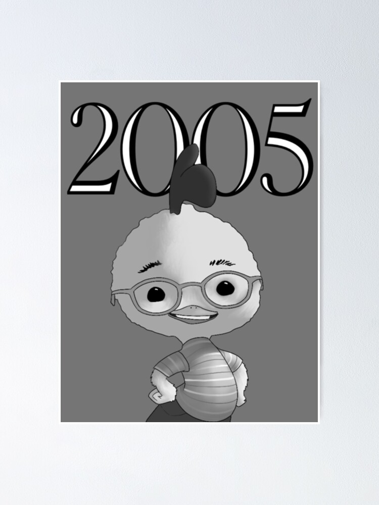 "Chicken Little" Poster for Sale by emilycody | Redbubble