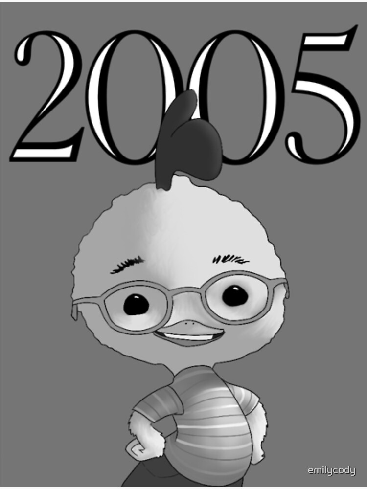 "Chicken Little" Sticker for Sale by emilycody | Redbubble