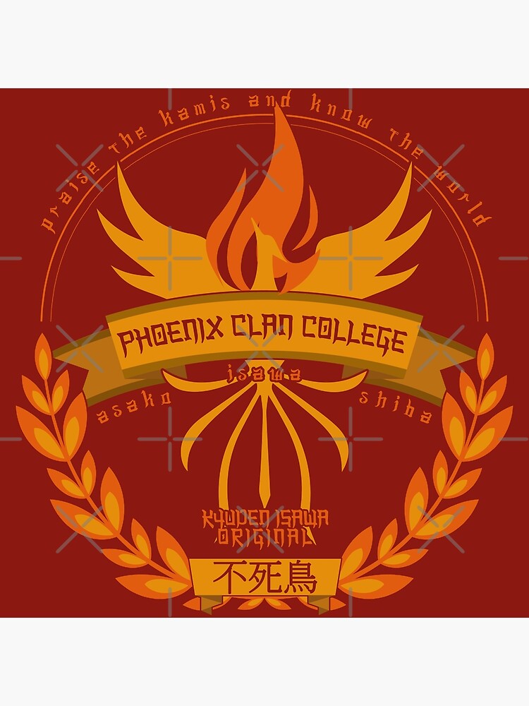 "Legend of the Five Rings - Phoenix Clan" Poster by Vryla | Redbubble