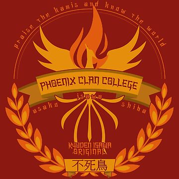 "Legend of the Five Rings - Phoenix Clan" Poster by Vryla | Redbubble