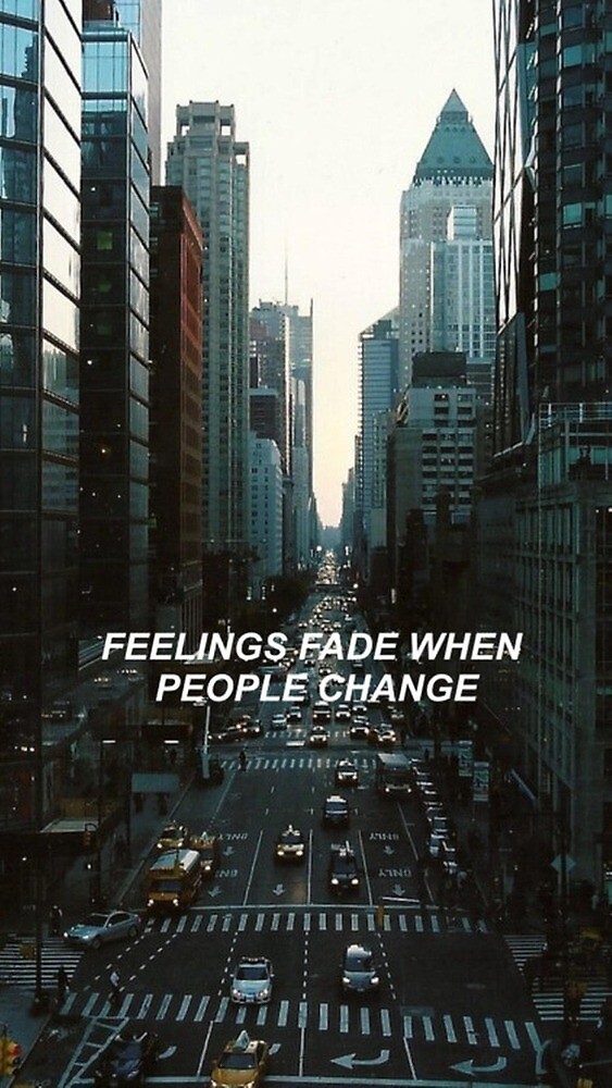 "feelings fade" by artarf | Redbubble