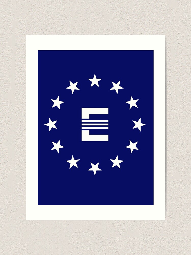"Enclave (white) Logo" Art Print for Sale by HeySteve | Redbubble