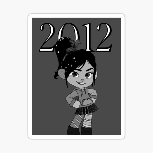 "Wreck It Ralph" Sticker by emilycody | Redbubble