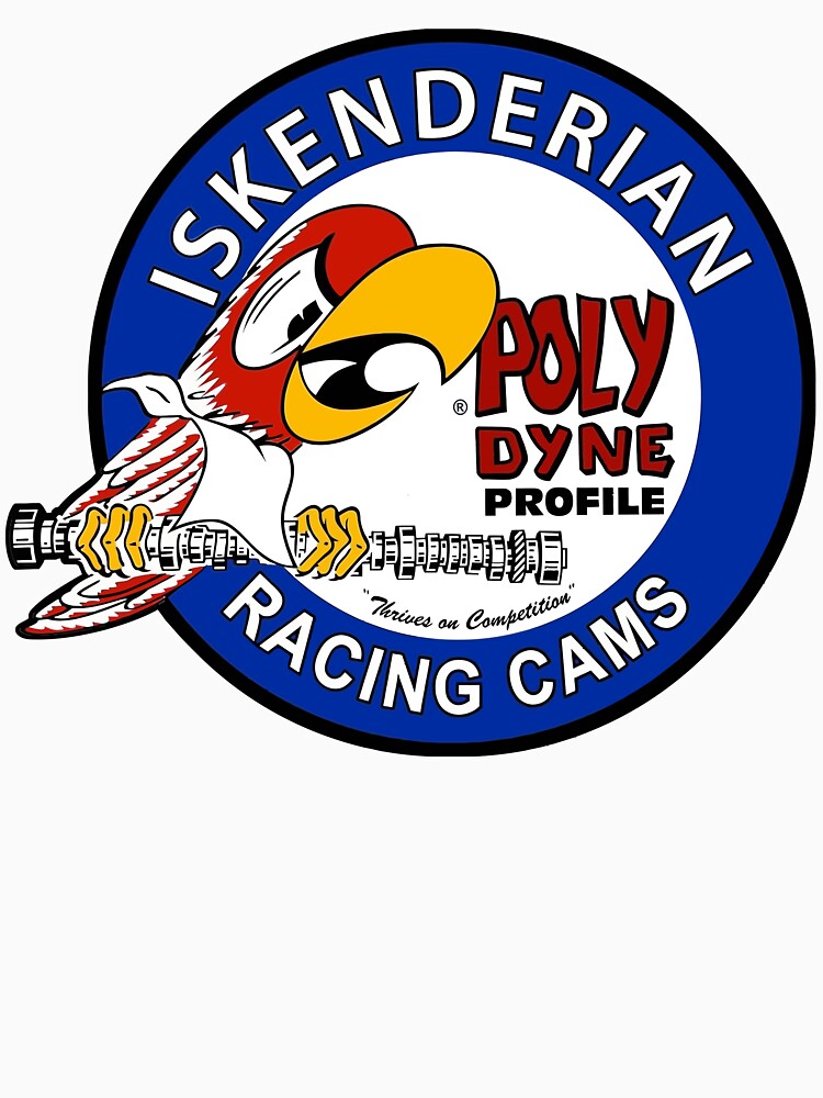 " ISKY Iskenderian Racing Cams " T-shirt for Sale by Loulr1981Shop ...