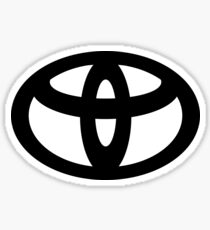 Toyota Stickers | Redbubble