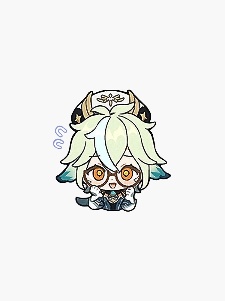 "Sucrose | Genshin Impact Sticker "Good Luck"" Sticker by Asiapenguin ...