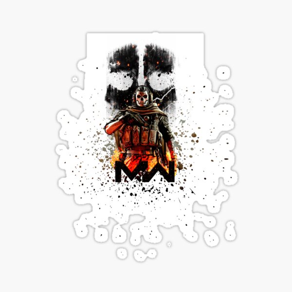Call Of Duty Ghosts Stickers | Redbubble