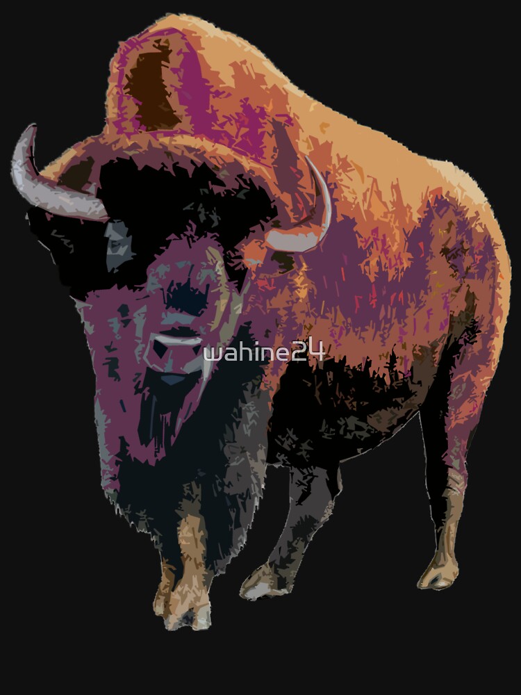 "Tatonka " T-shirt for Sale by wahine24 | Redbubble | buffalo t-shirts ...