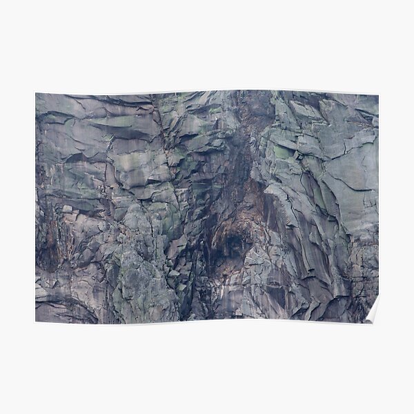 Póster «Rocas, montaña de rocas, piedra, pared de piedra, natural» de ...